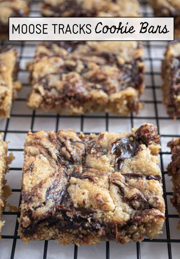 Moose Tracks Cookie Bars - Make the Best of Everything