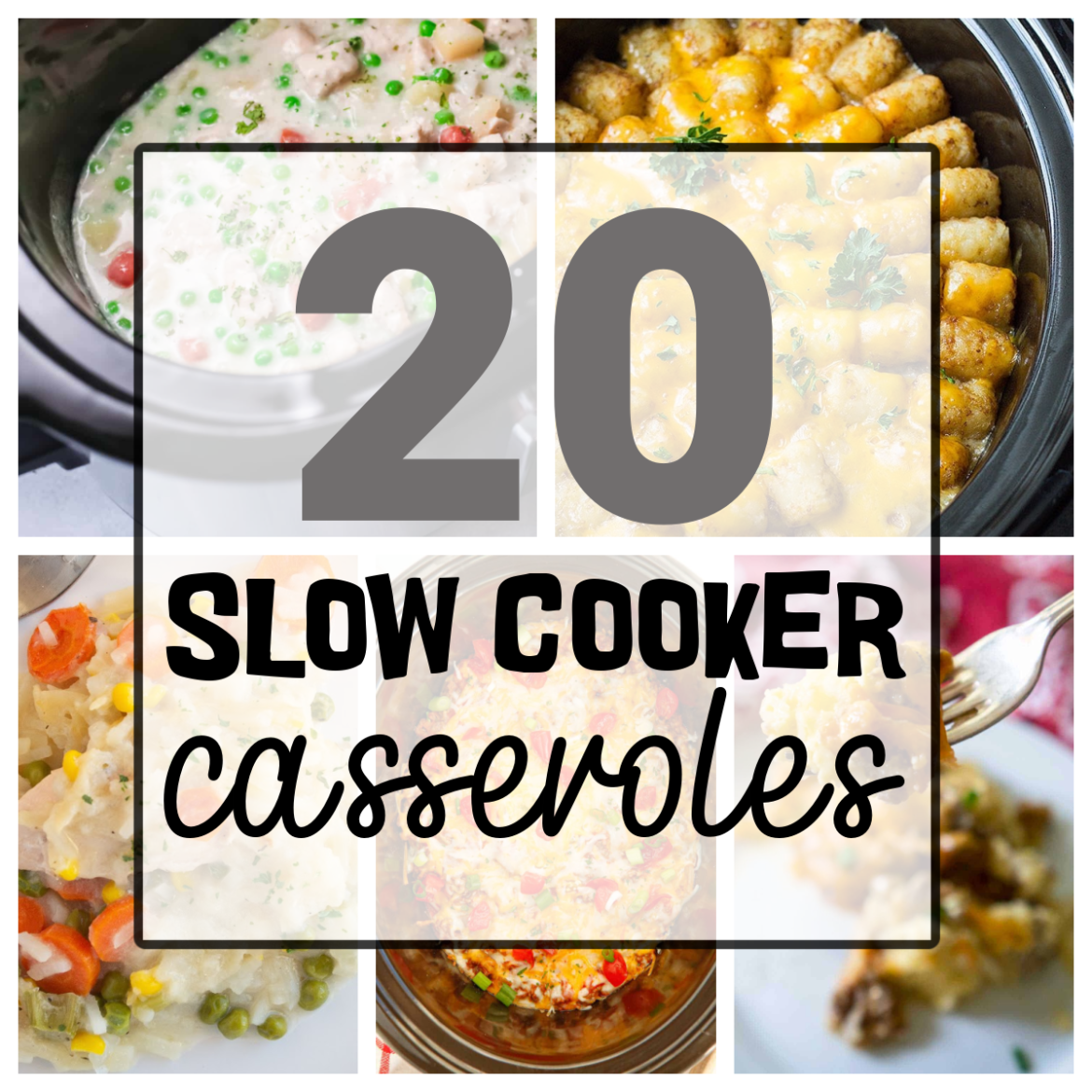 20 Slow Cooker Casseroles - Make the Best of Everything