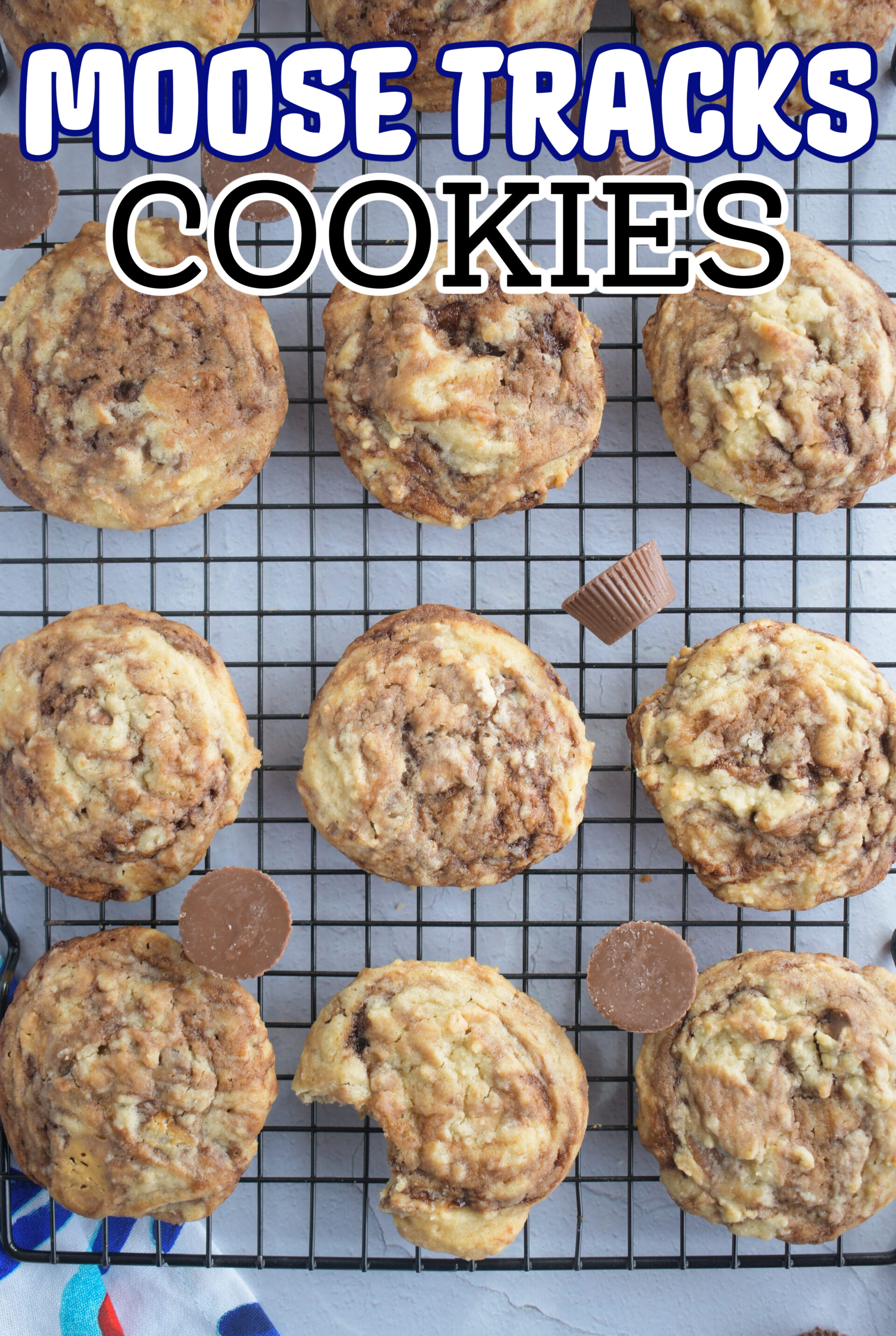 Moose Tracks Cookies - Make the Best of Everything
