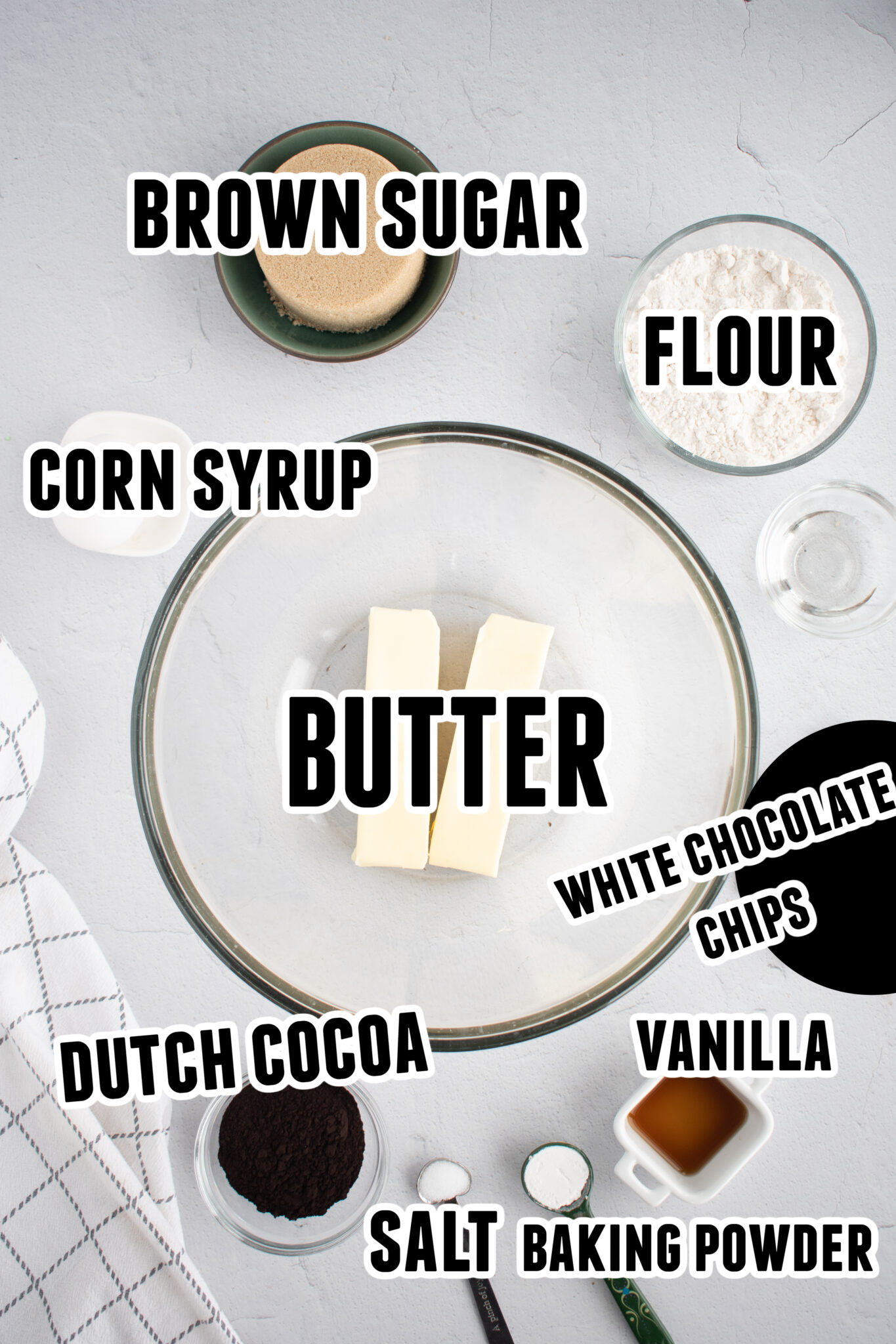 Dutch Cocoa White Chocolate Chip Cookies - Make the Best of Everything