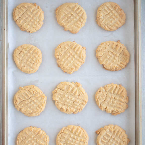 Jiffy Mix Peanut Butter Cookies - Make the Best of Everything