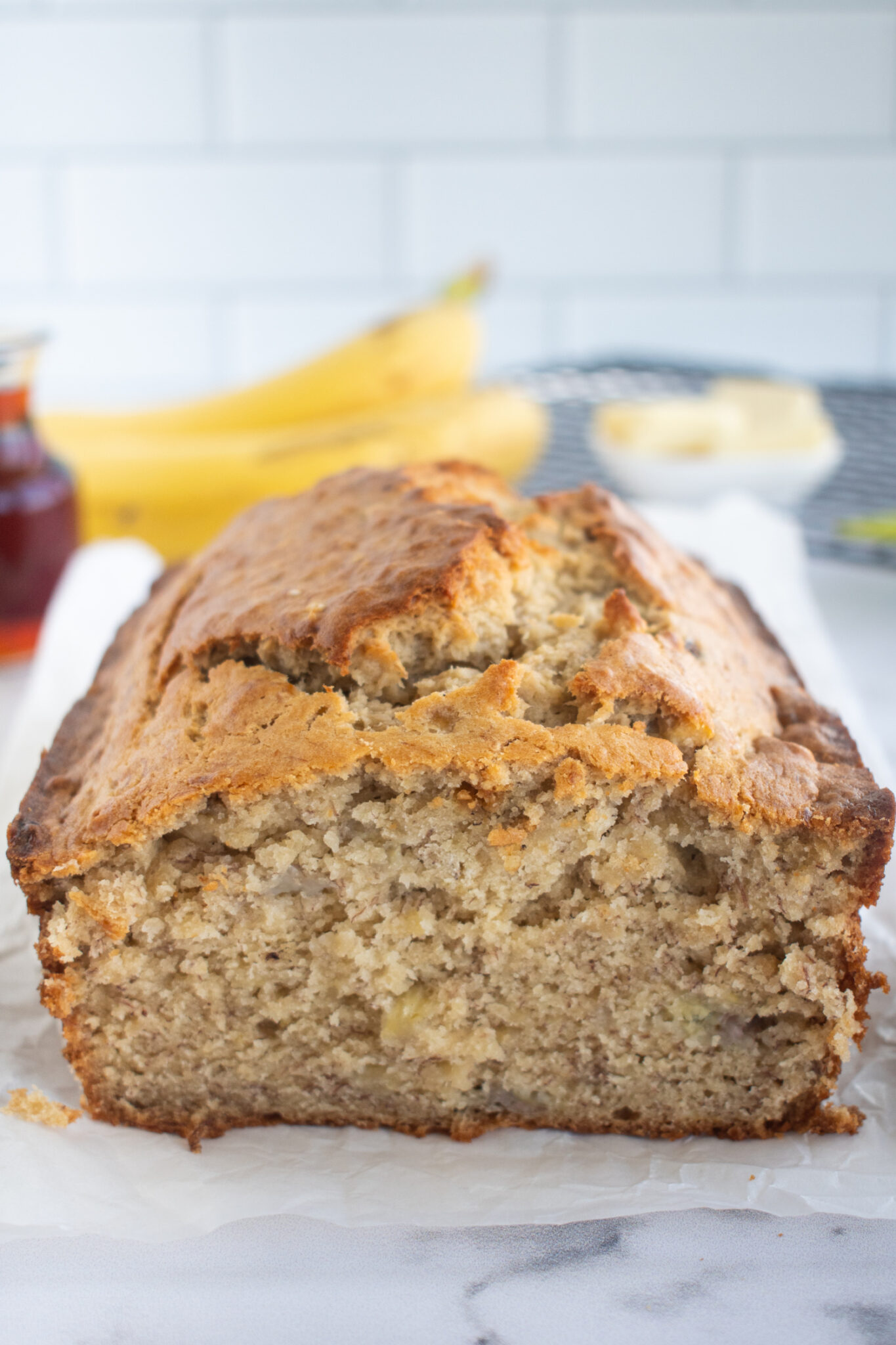 Buttermilk Pancake Banana Bread - Make the Best of Everything