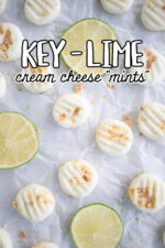 Key-Lime Pie Cream Cheese " Mints" - Make the Best of Everything