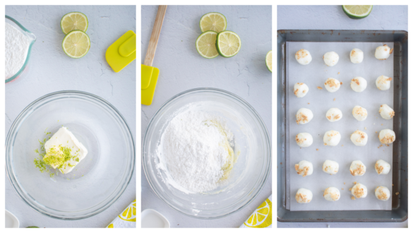 Key-Lime Pie Cream Cheese " Mints" - Make the Best of Everything