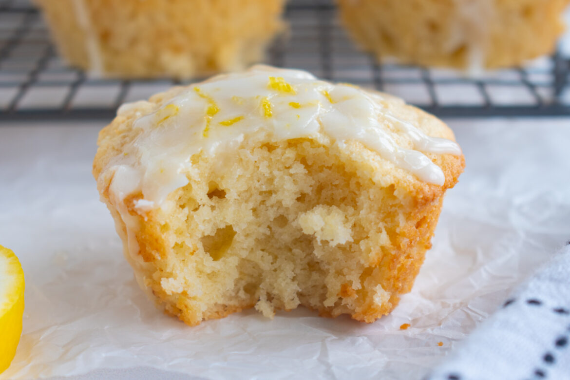 Lemon Loaf Muffins - Make the Best of Everything