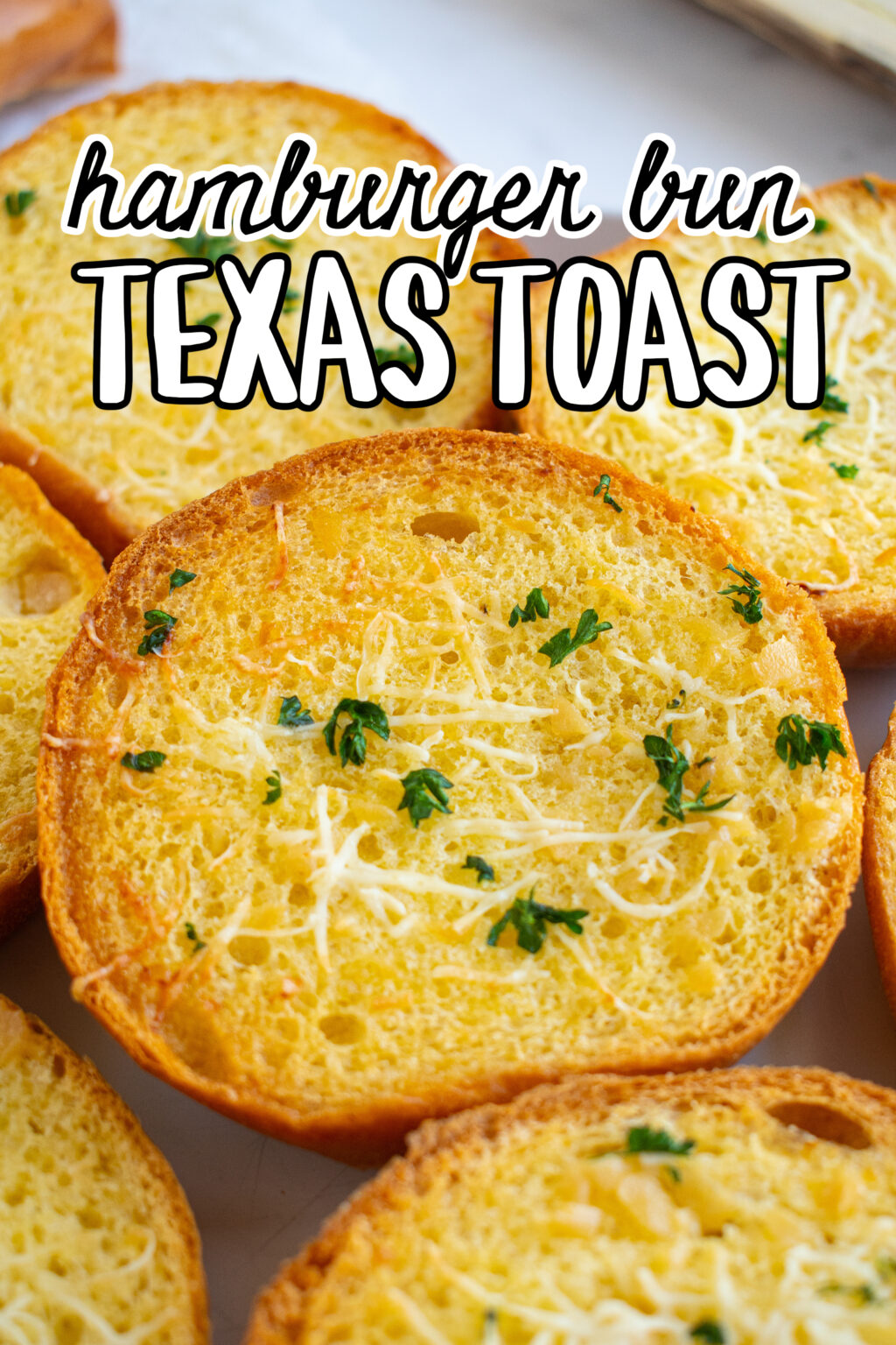Hamburger Bun Texas Toast - Make the Best of Everything