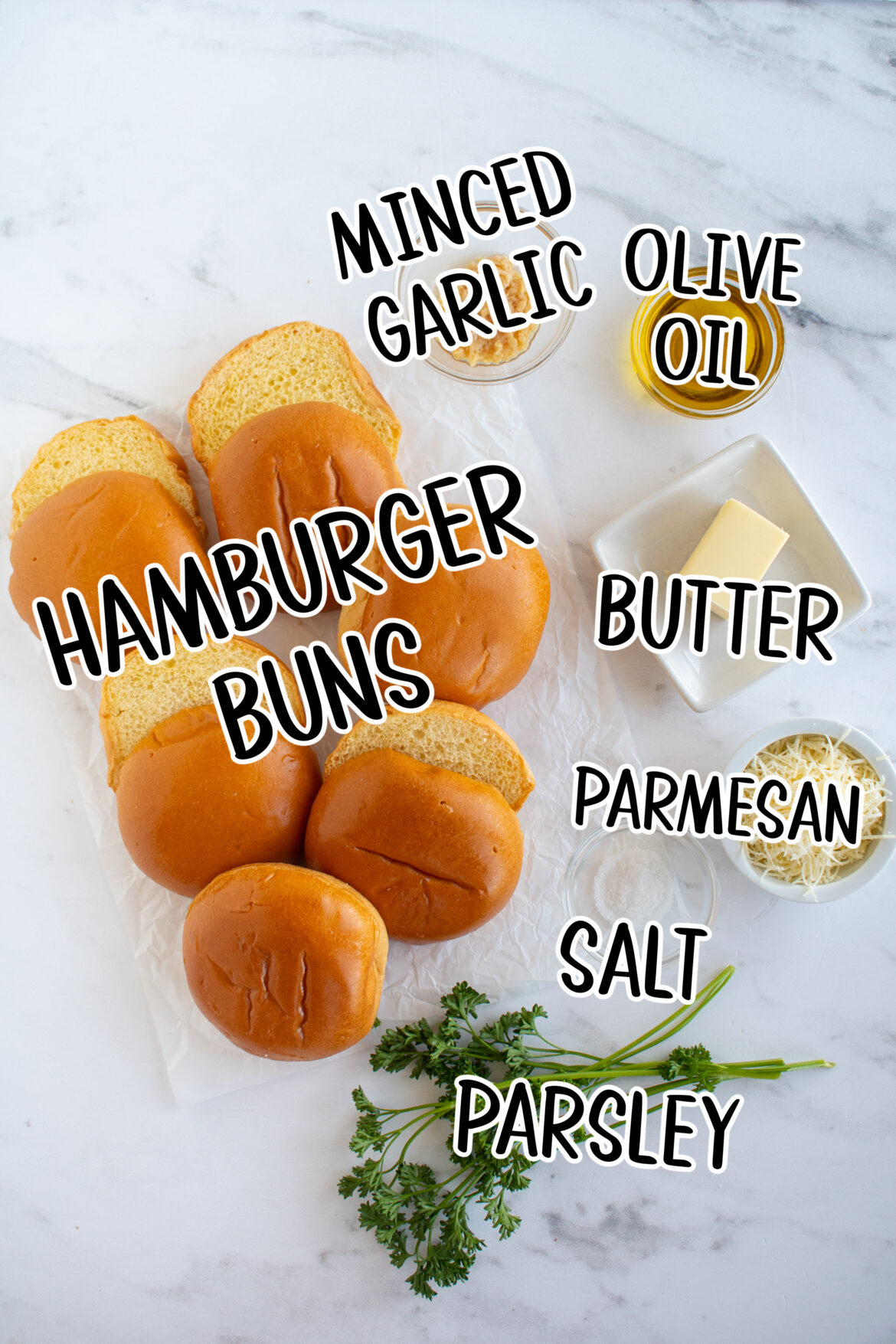Hamburger Bun Texas Toast - Make the Best of Everything