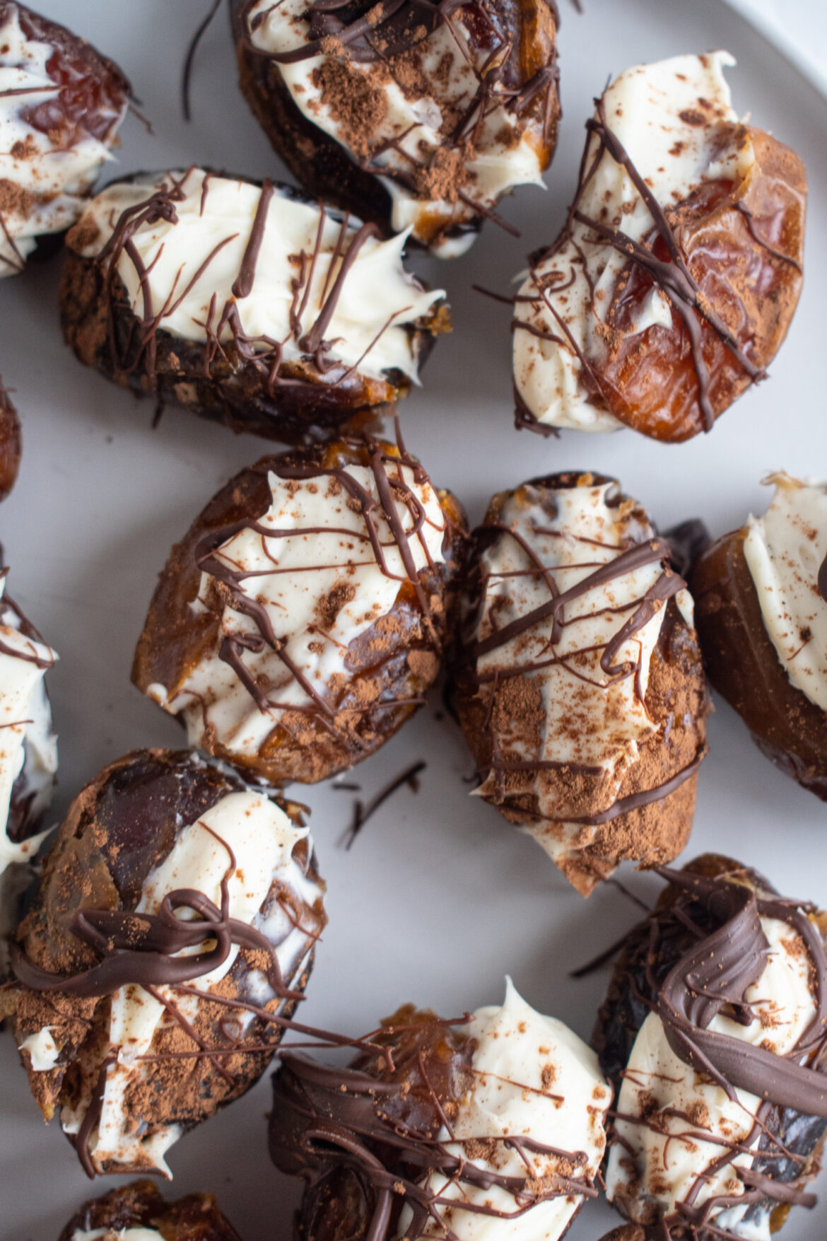 Tiramisu-stuffed dates - Make the Best of Everything